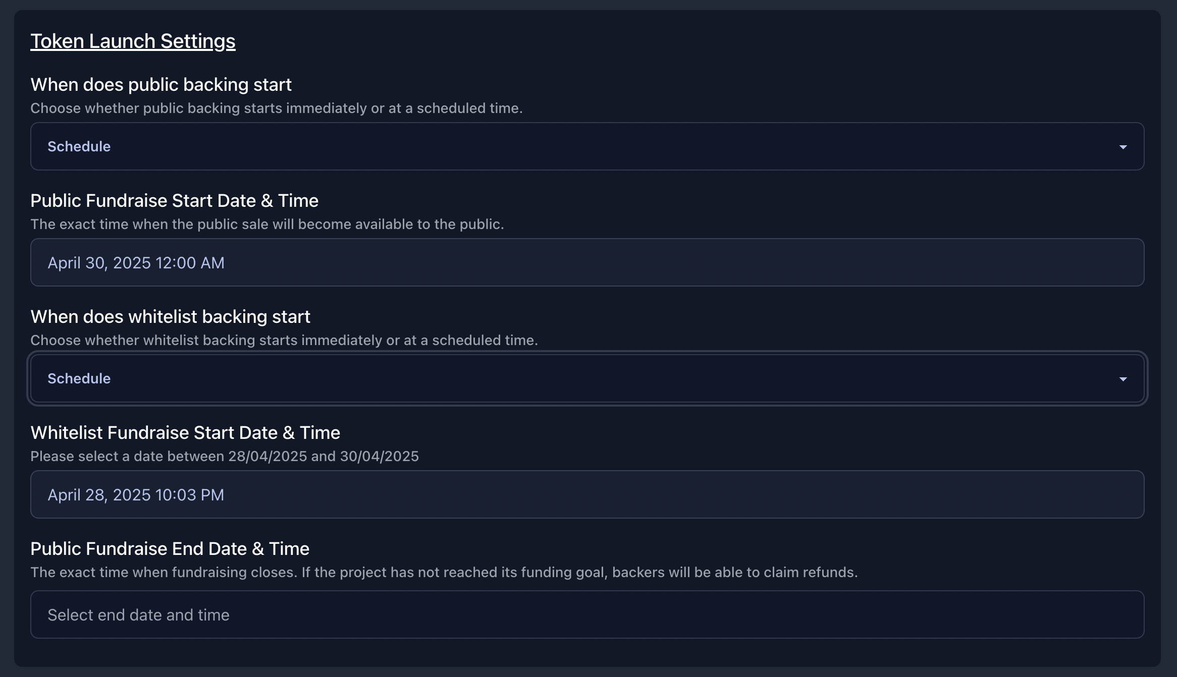 indie.fun Documentation